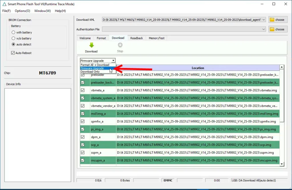 برمجة LT M60 | تحديث نظام هاتف ال تي ام 60 موديل LT9902